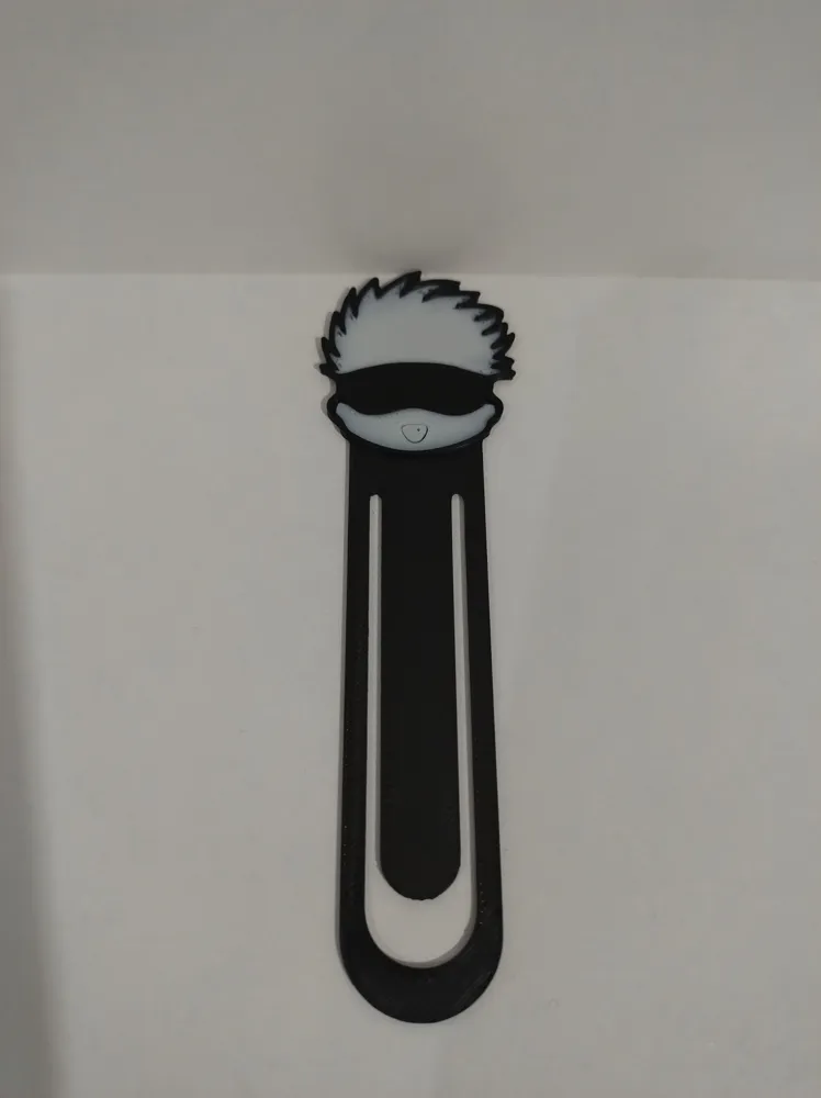 Bookmark inspired by JJK - Gojo - Free 3D Print Model - MakerWorld