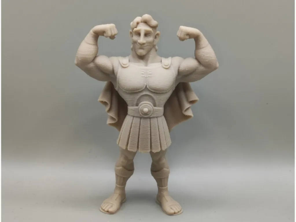 Hercules figurine - Free 3D Print Model - MakerWorld