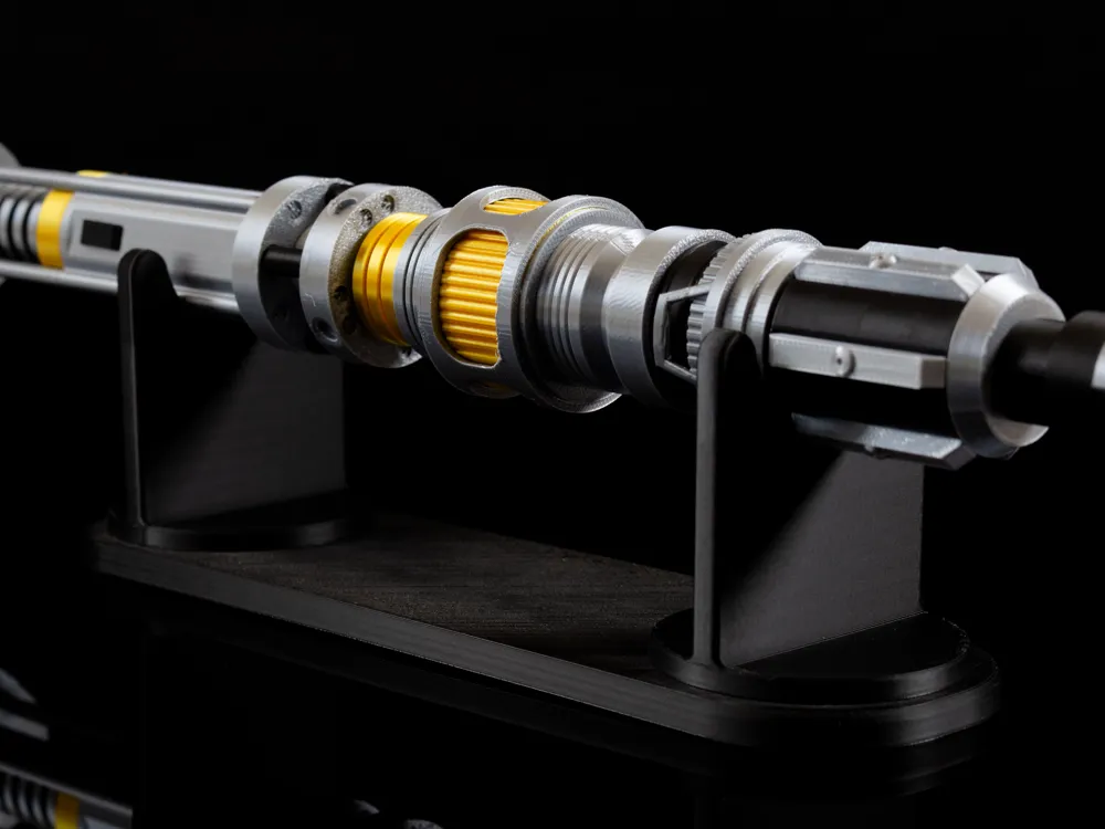 Weather Wizard's Wand from The Flash - Free 3D Print Model - MakerWorld