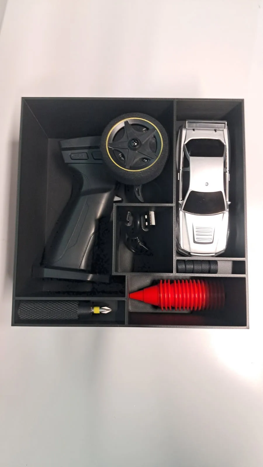 Drift Car Box 1:43 - Free 3D Print Model - MakerWorld