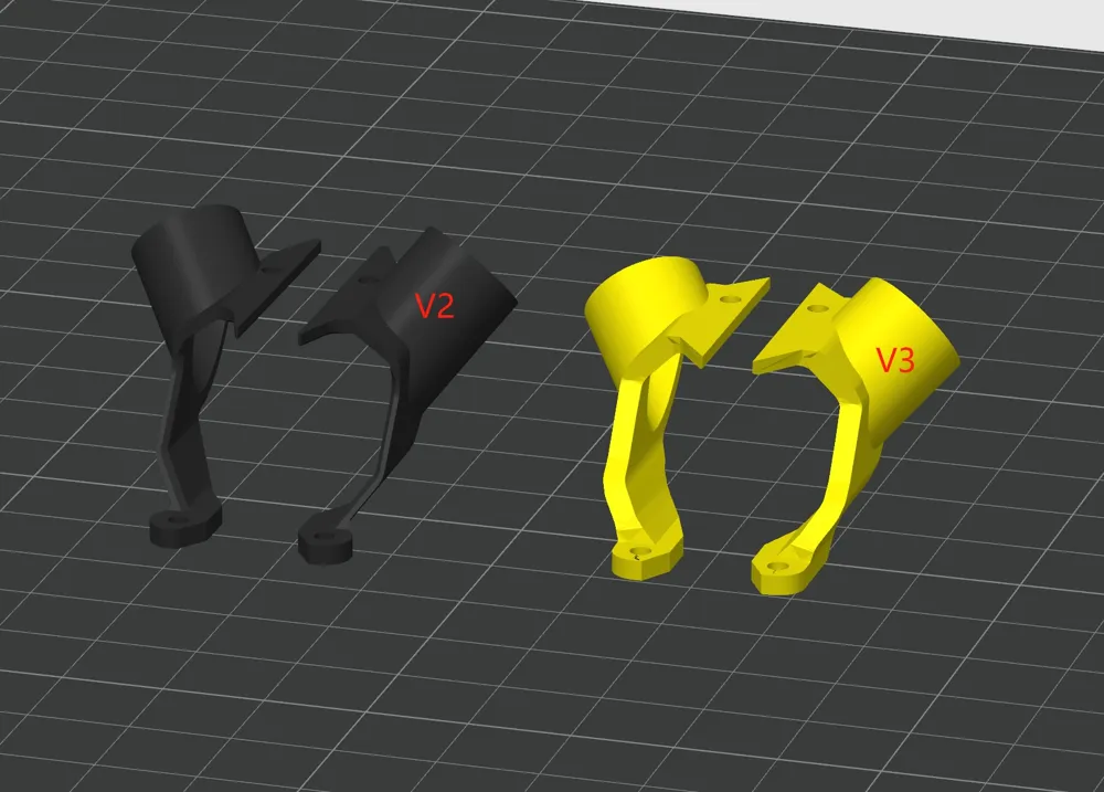 Speedybee Bee25 VTX SMA Antenna Mount by NOIMITY MakerWorld: Download Free 3D Models