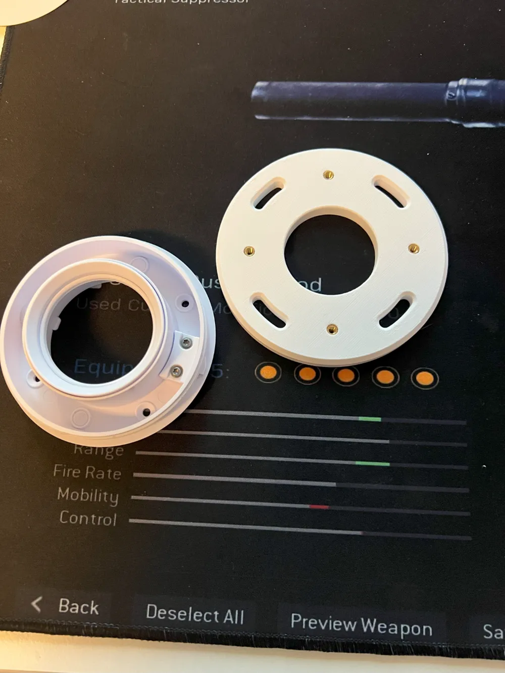 Ubiquiti G5 Turret Ultra Ceiling Outlet Adapter by Planlos aber ...