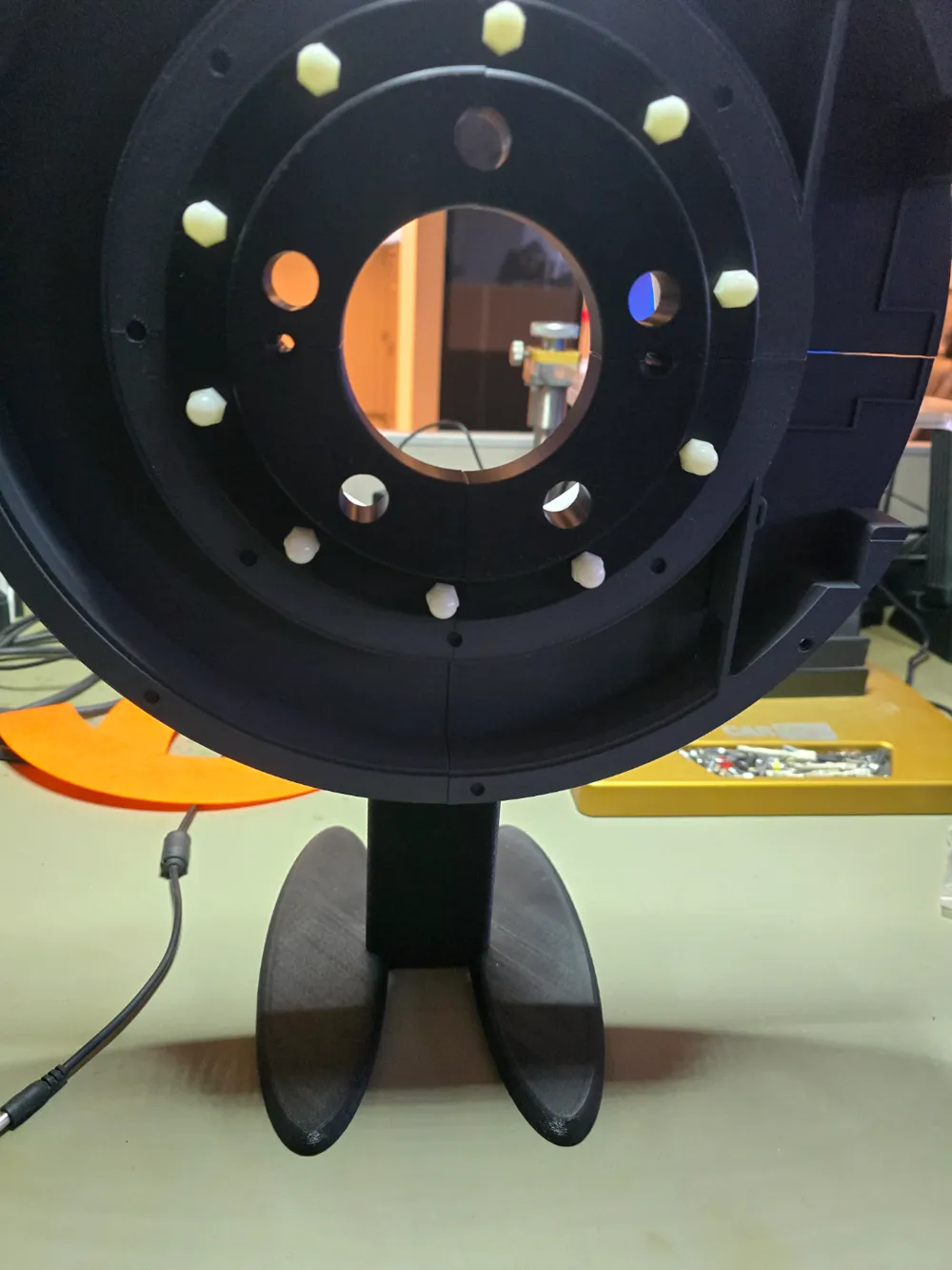 BMW M Brake Disc Lamp Stand by adamgda - MakerWorld