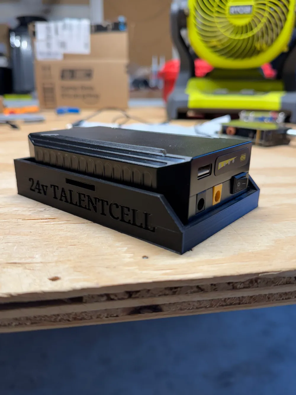 24v talentcell battery holder by gartech3d MakerWorld: Download Free 3D ...