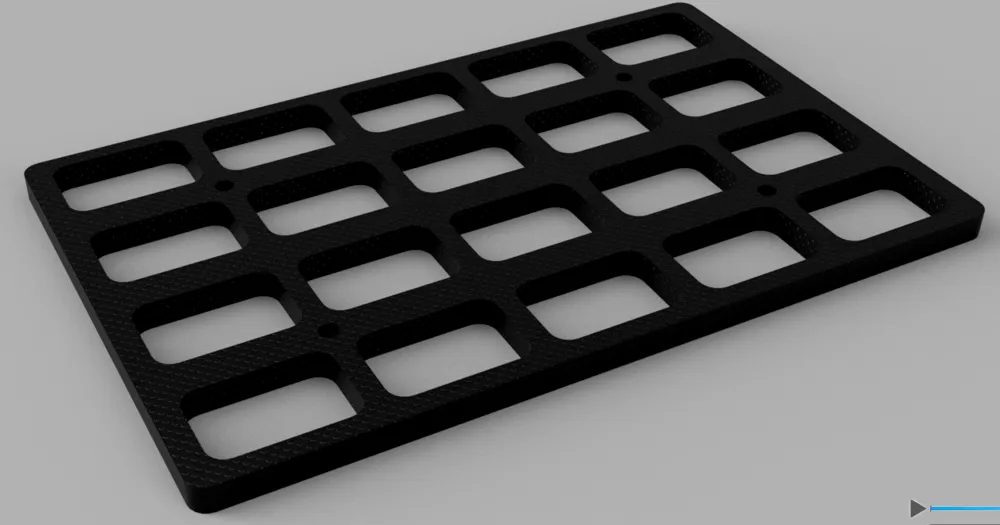 MOLLE Panel 4x5 by Akhto Designs MakerWorld: Download Free 3D Models