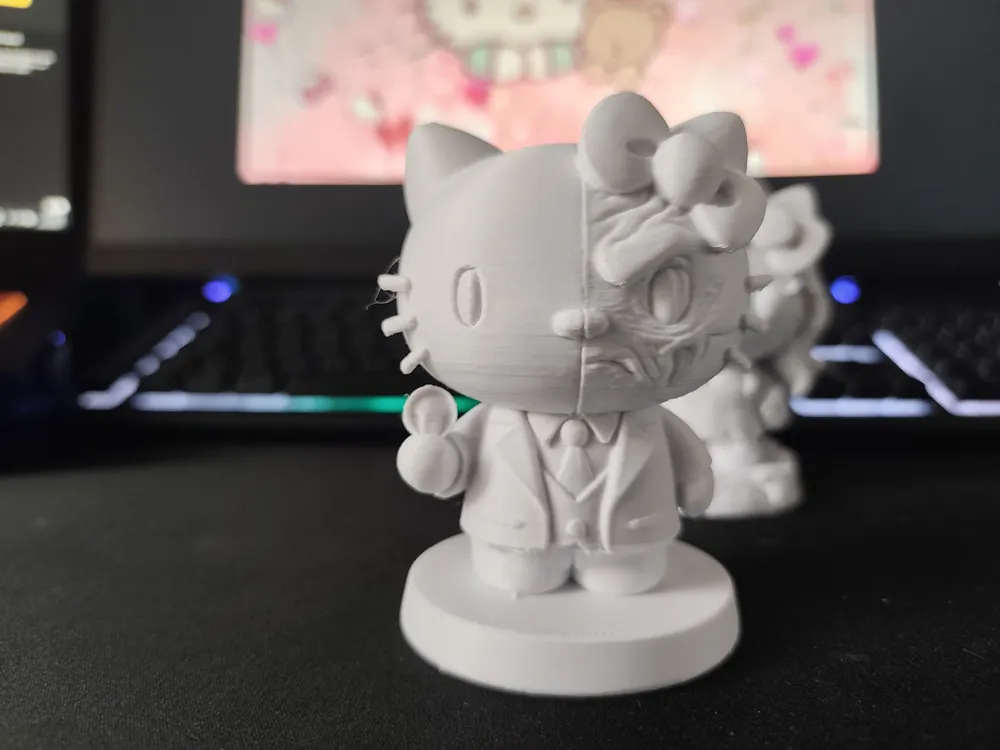 Hello Kitty - DC Bösewichte von 3DPrintsForYou MakerWorld: Kostenlose ...