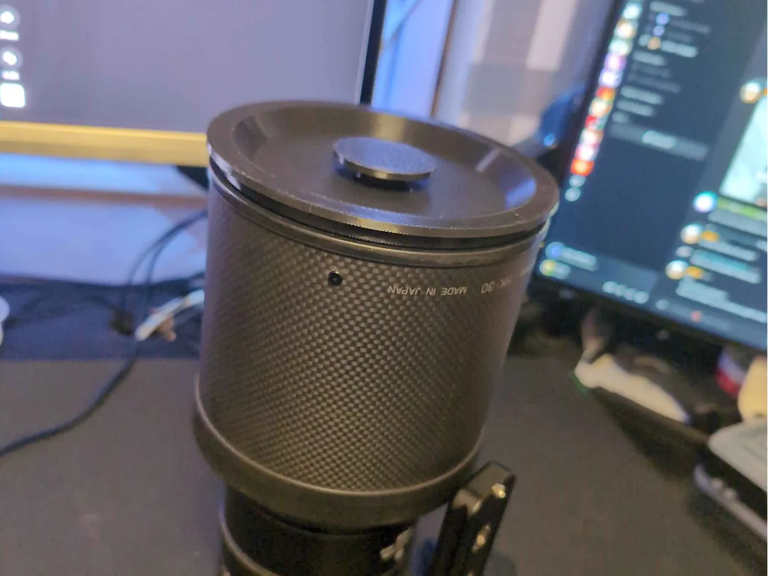 Nikon 300mm F2.8 VR II Lens Cap (Friction Fit) - Free 3D Print Model ...