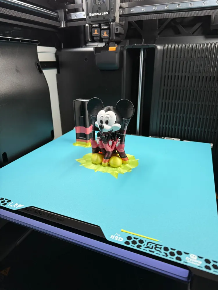 Micky Maus / Mickey Mouse by Örni MakerWorld: Download Free 3D Models