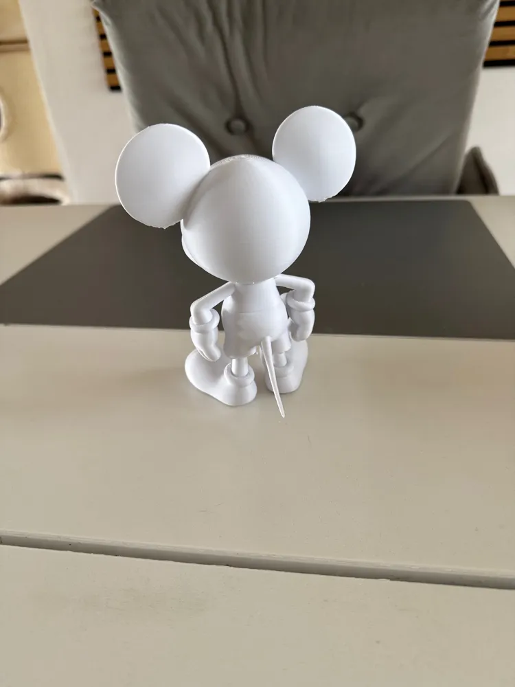 Micky Maus / Mickey Mouse by Örni MakerWorld: Download Free 3D Models