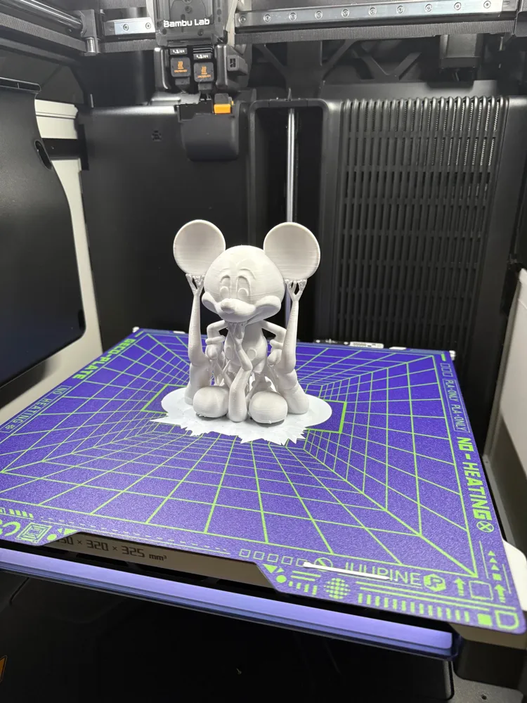 Micky Maus / Mickey Mouse by Örni MakerWorld: Download Free 3D Models