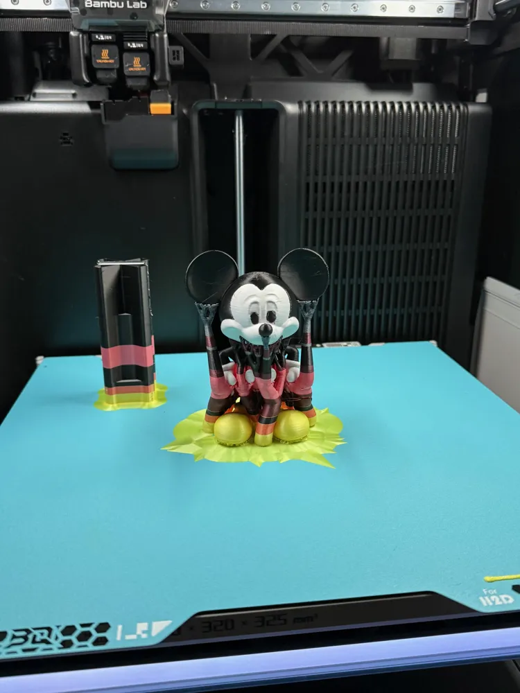 Micky Maus / Mickey Mouse by Örni MakerWorld: Download Free 3D Models