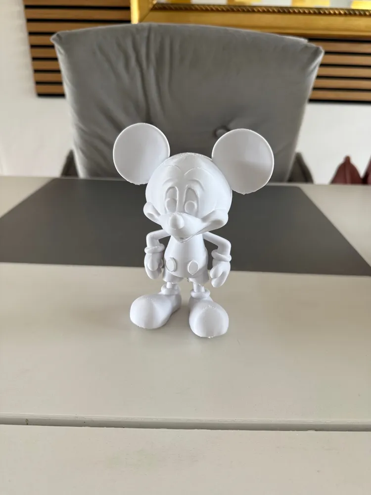 Micky Maus / Mickey Mouse by Örni MakerWorld: Download Free 3D Models