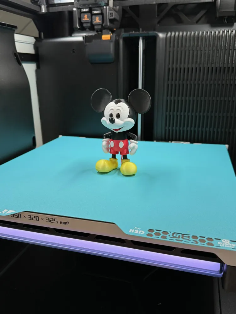Micky Maus / Mickey Mouse by Örni MakerWorld: Download Free 3D Models