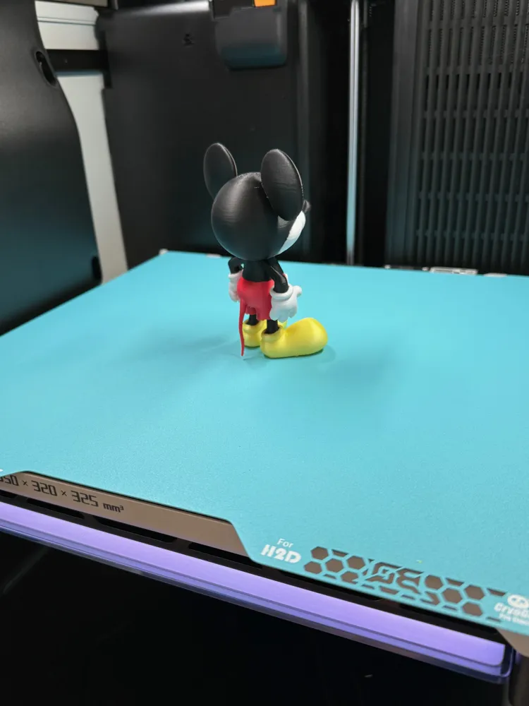 Micky Maus / Mickey Mouse by Örni MakerWorld: Download Free 3D Models