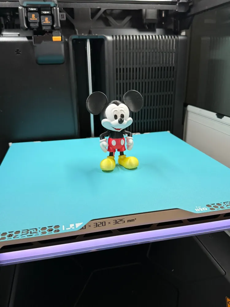 Micky Maus / Mickey Mouse by Örni MakerWorld: Download Free 3D Models