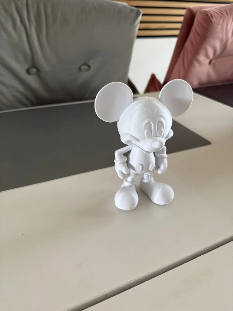 Micky Maus / Mickey Mouse by Örni MakerWorld: Download Free 3D Models