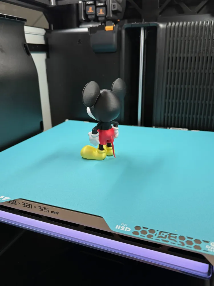 Micky Maus / Mickey Mouse by Örni MakerWorld: Download Free 3D Models