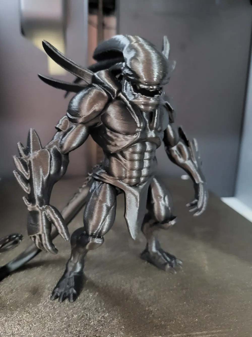 Alien Xenomorph Human Hybrid Figure by Random3D MakerWorld: Download ...