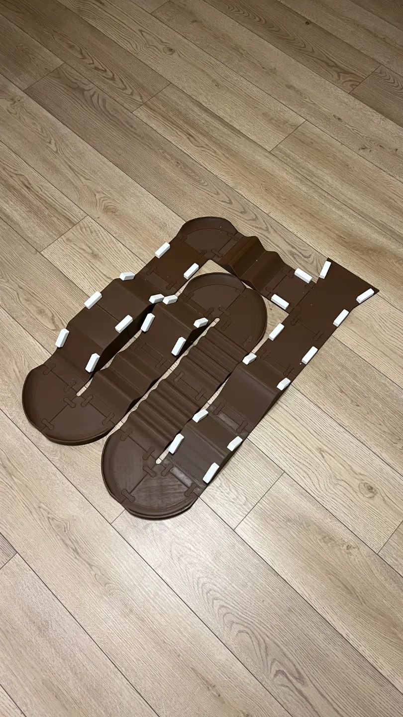 Scale Motocross Track - Free 3D Print Model - MakerWorld