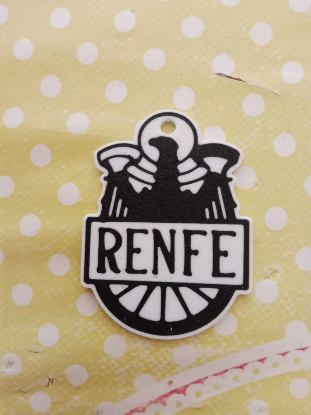 LlaveRo Renfe logo 1941 by Alfie1 - MakerWorld