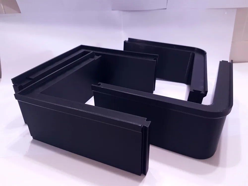 Bambu X1C/P1S LED High-Riser, Modular by speeedydan - MakerWorld