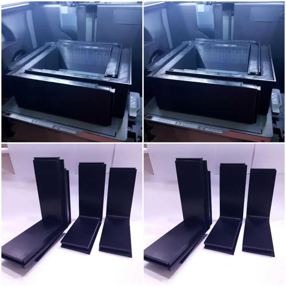 Bambu X1C/P1S LED High-Riser, Modular by speeedydan - MakerWorld