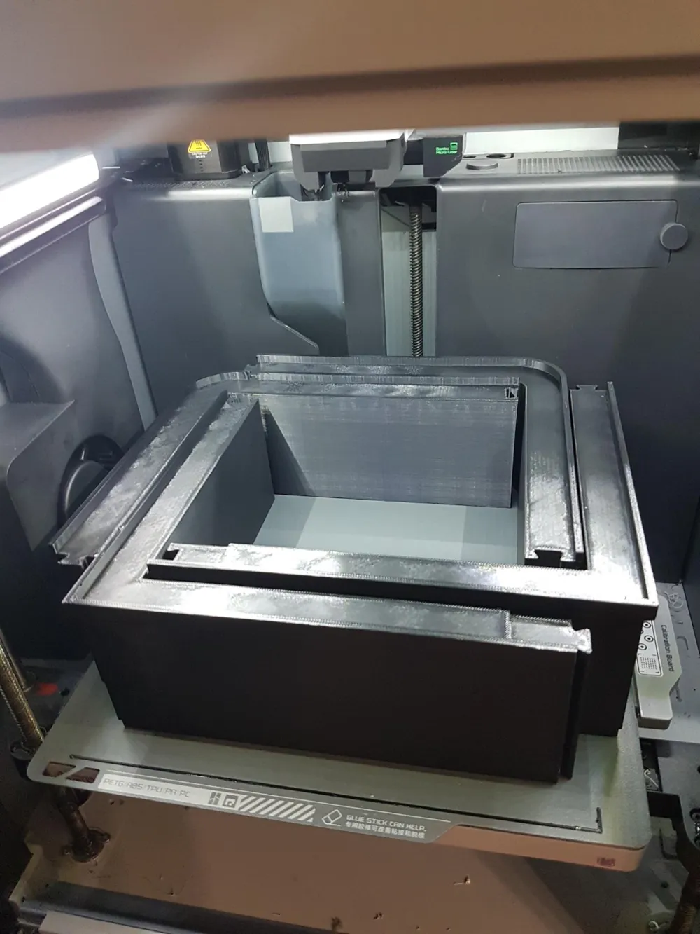 Bambu X1C/P1S LED High-Riser, Modular by speeedydan - MakerWorld