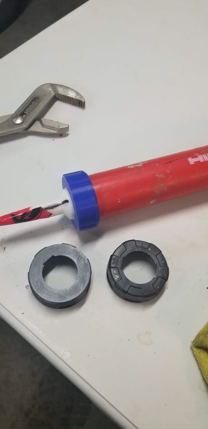 Hilti Caulking Gun Cap by JEGjunior - MakerWorld