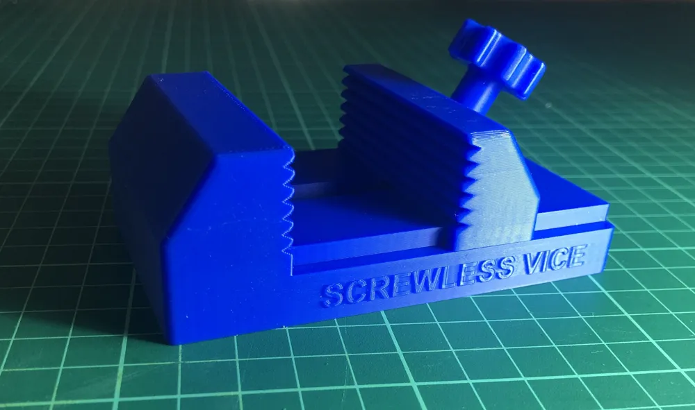 Mini Screwless Vice by kevr102 MakerWorld: Download Free 3D Models