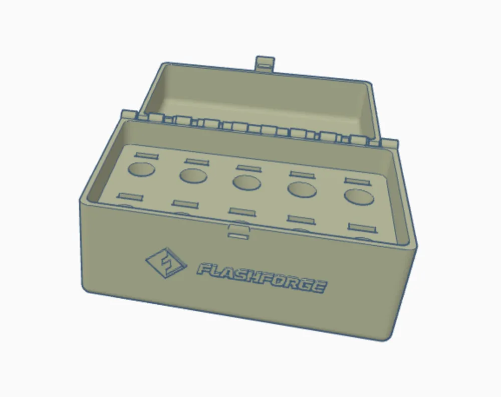 10 Nozzles box for Flashforge Adventurer 5M Series by 3Dthing ...