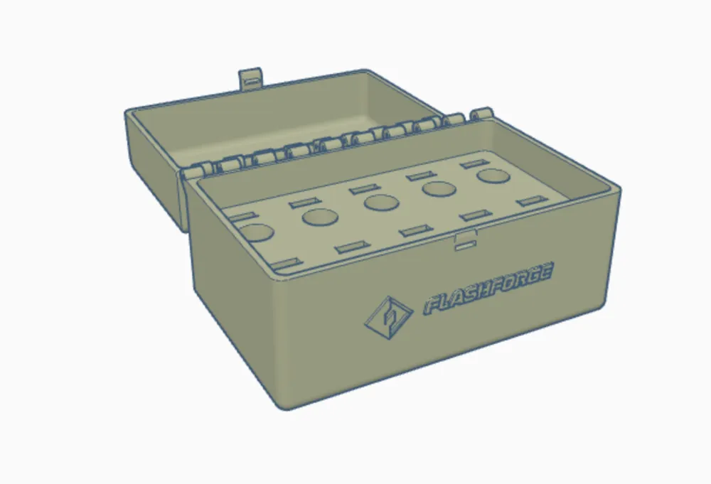 10 Nozzles box for Flashforge Adventurer 5M Series by 3Dthing ...
