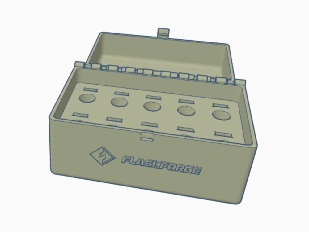 10 Nozzles box for Flashforge Adventurer 5M Series by 3Dthing ...