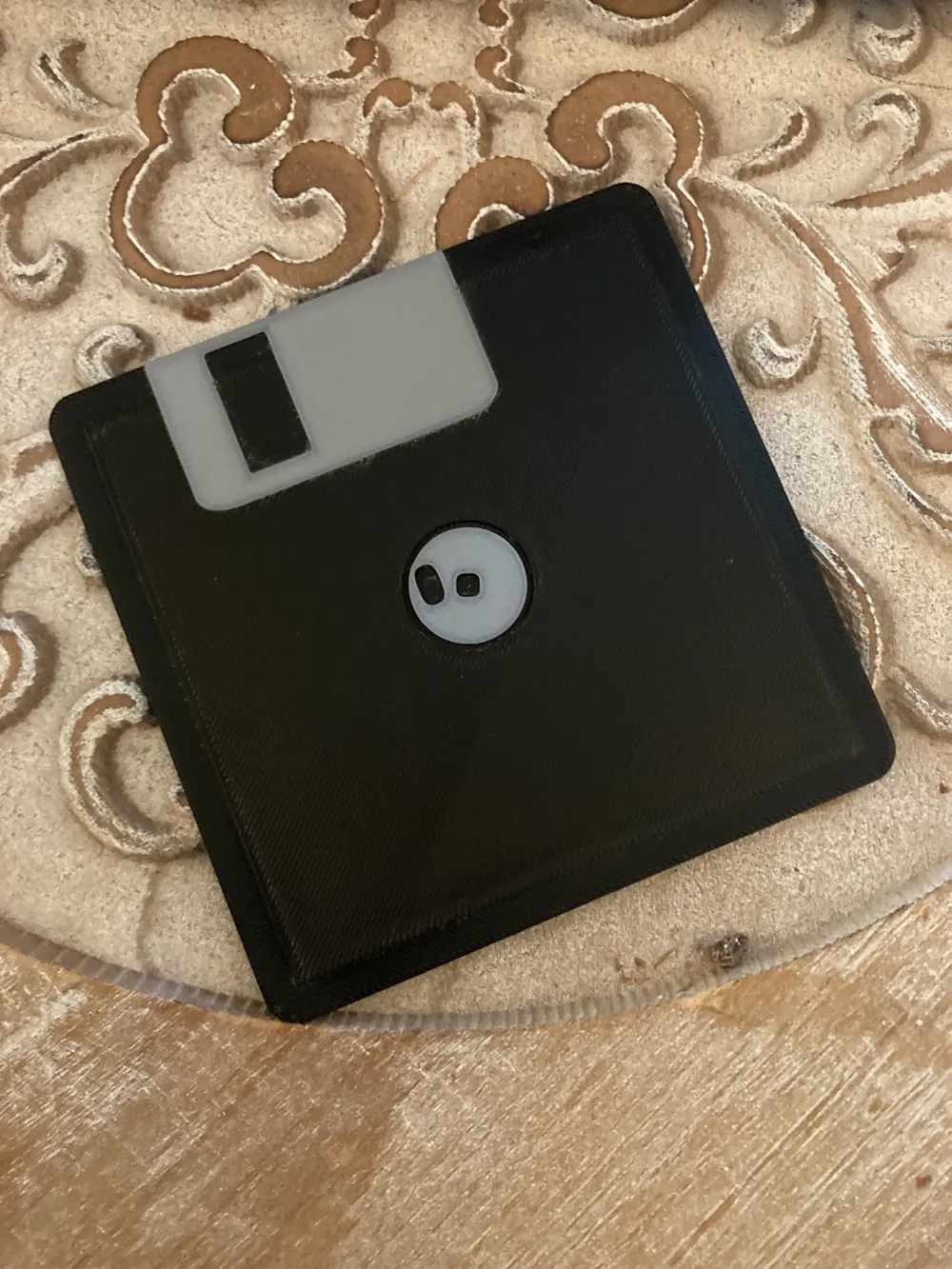 Floppy Disk Coaster by GW Designs MakerWorld: Download Free 3D Models
