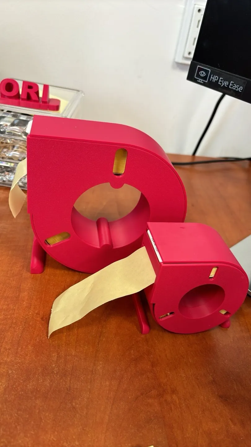 Big sticker dispenser by Ori and Ido - MakerWorld