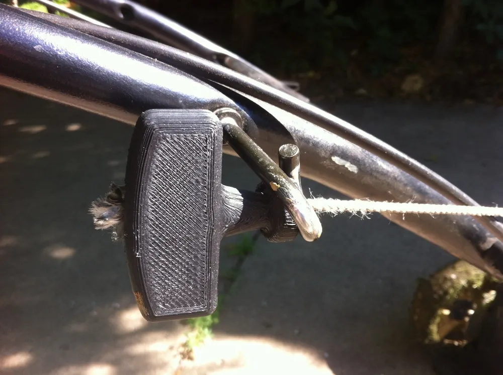Lawnmower Pull Cord Handle by PZI 3D - MakerWorld