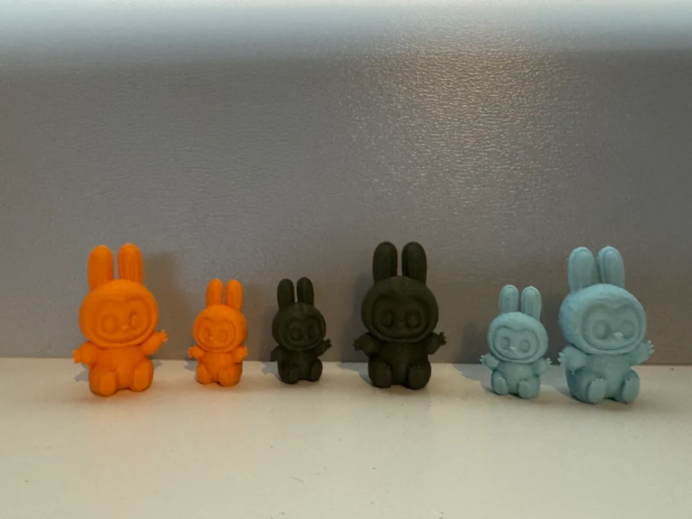 lafufu mini 3,2 and 4,5cm labubu1 - Free 3D Print Model - MakerWorld