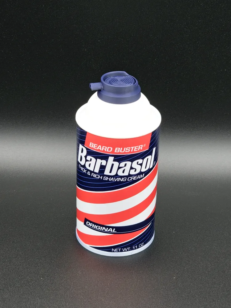 Jurassic Park Barbasol Cryo Can by Monster_Zero MakerWorld: Download ...