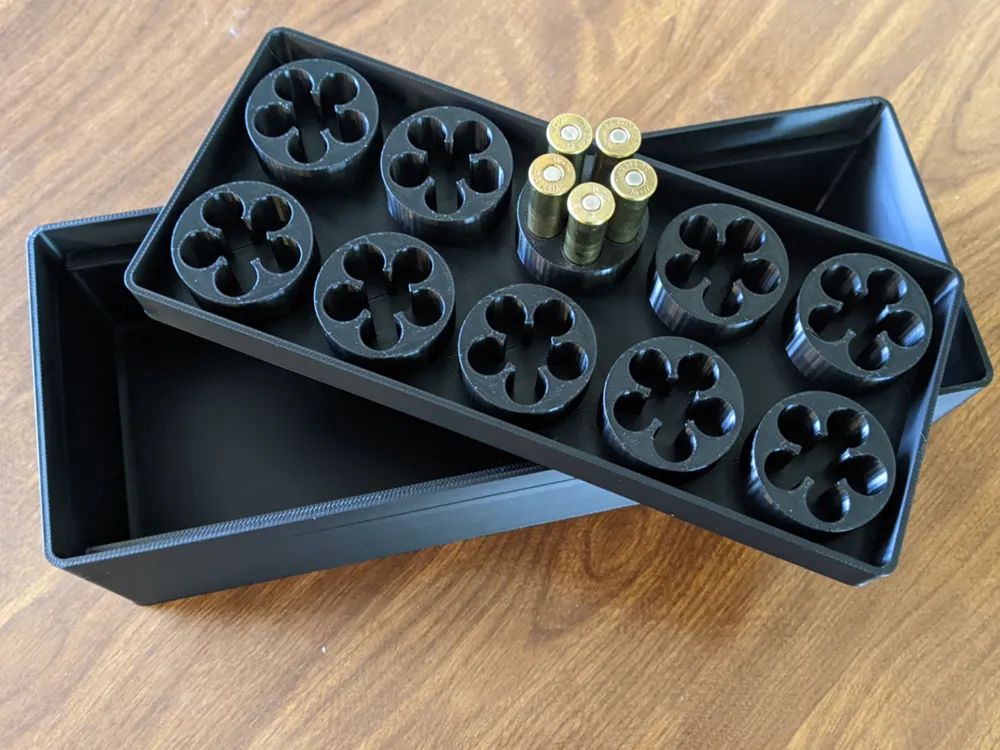 38 Special 5 Shot Speed Loader Tray - S&W J-Frame by ogre56 MakerWorld ...