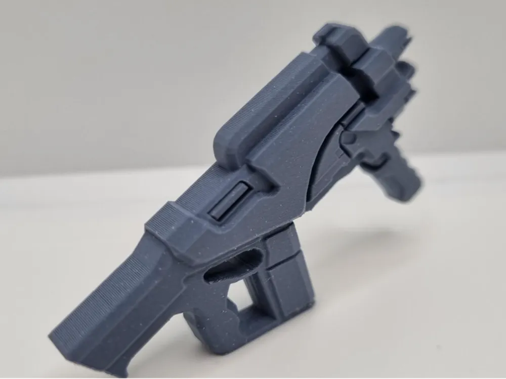 Mass effect - M-12 Locust by CozseyProps - MakerWorld