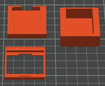 ESP32-S2 Mini & 1.3 Zoll OLED Display Case by Prilchen.de MakerWorld ...