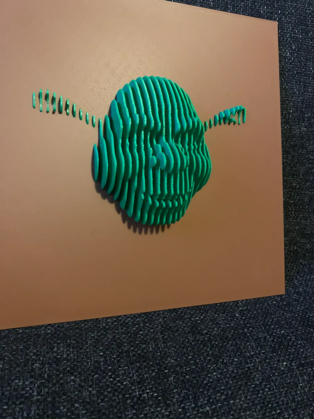 Shrek layered sculpture by Morganja - MakerWorld