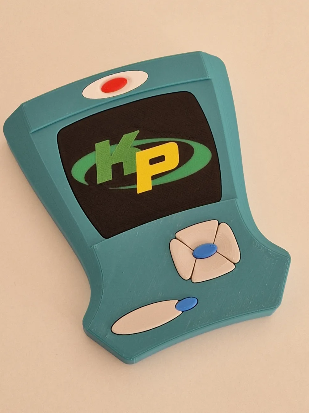 Kim Possible - Kimmunicator - Free 3D Print Model - MakerWorld