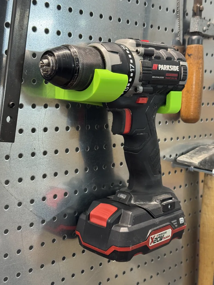 Parkside Performance aku drill holder by Martin MakerWorld: Download ...
