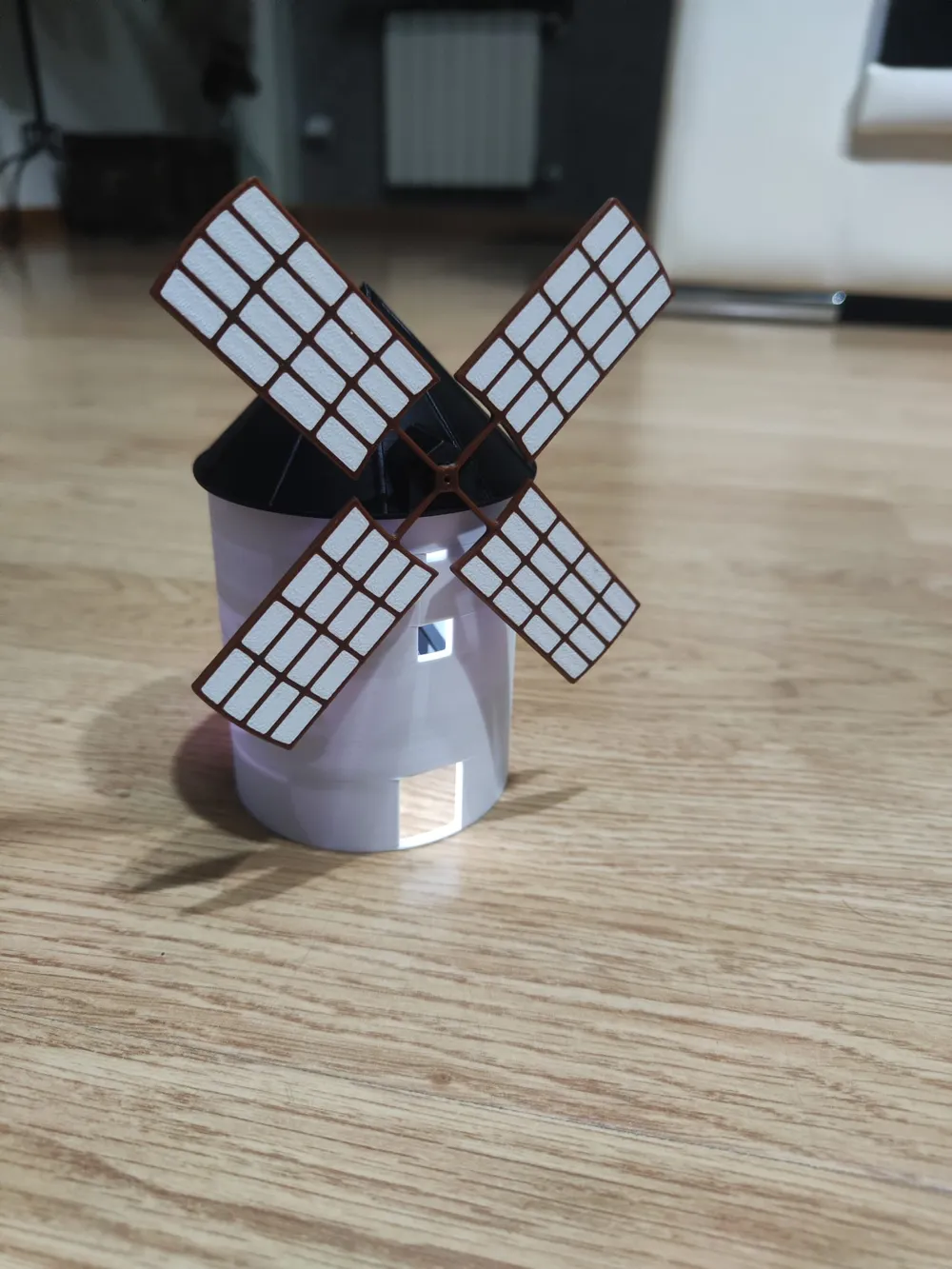 Windmill - Free 3D Print Model - MakerWorld