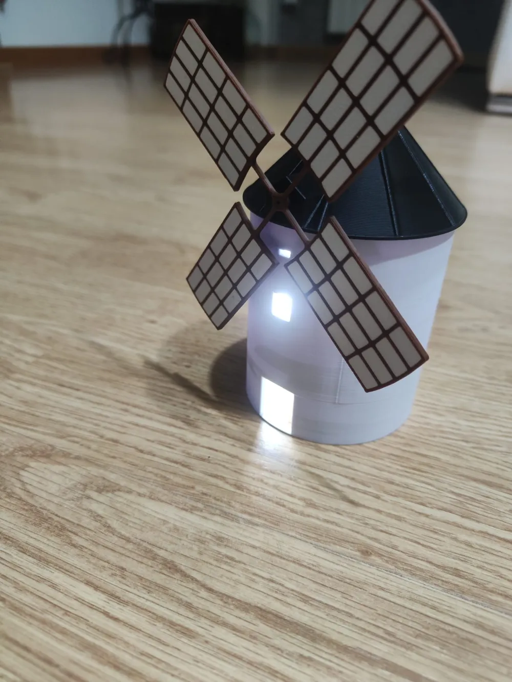 Windmill - Free 3D Print Model - MakerWorld