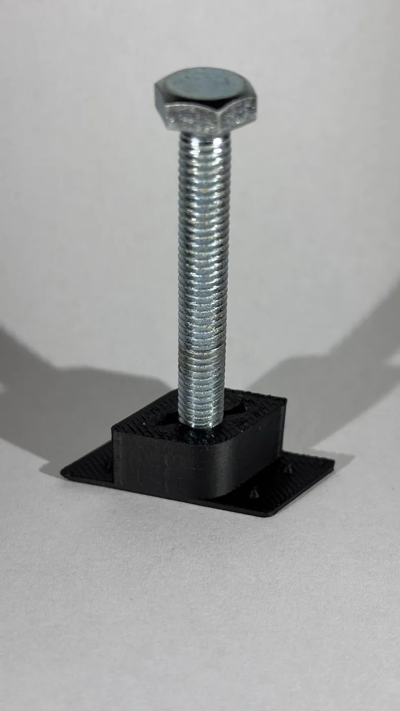 Universal Acoustic Panel Fastener M6 - Melt-in - Free 3D Print Model ...