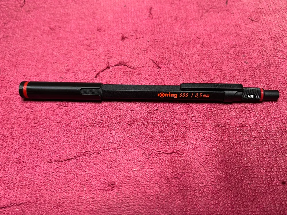 Rotring 600 mechanical pencil cap by CoolYota - MakerWorld