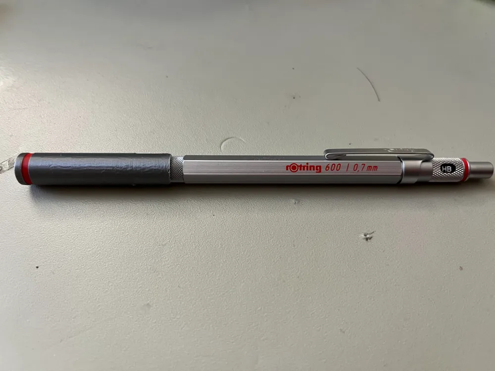 Rotring 600 mechanical pencil cap by CoolYota - MakerWorld