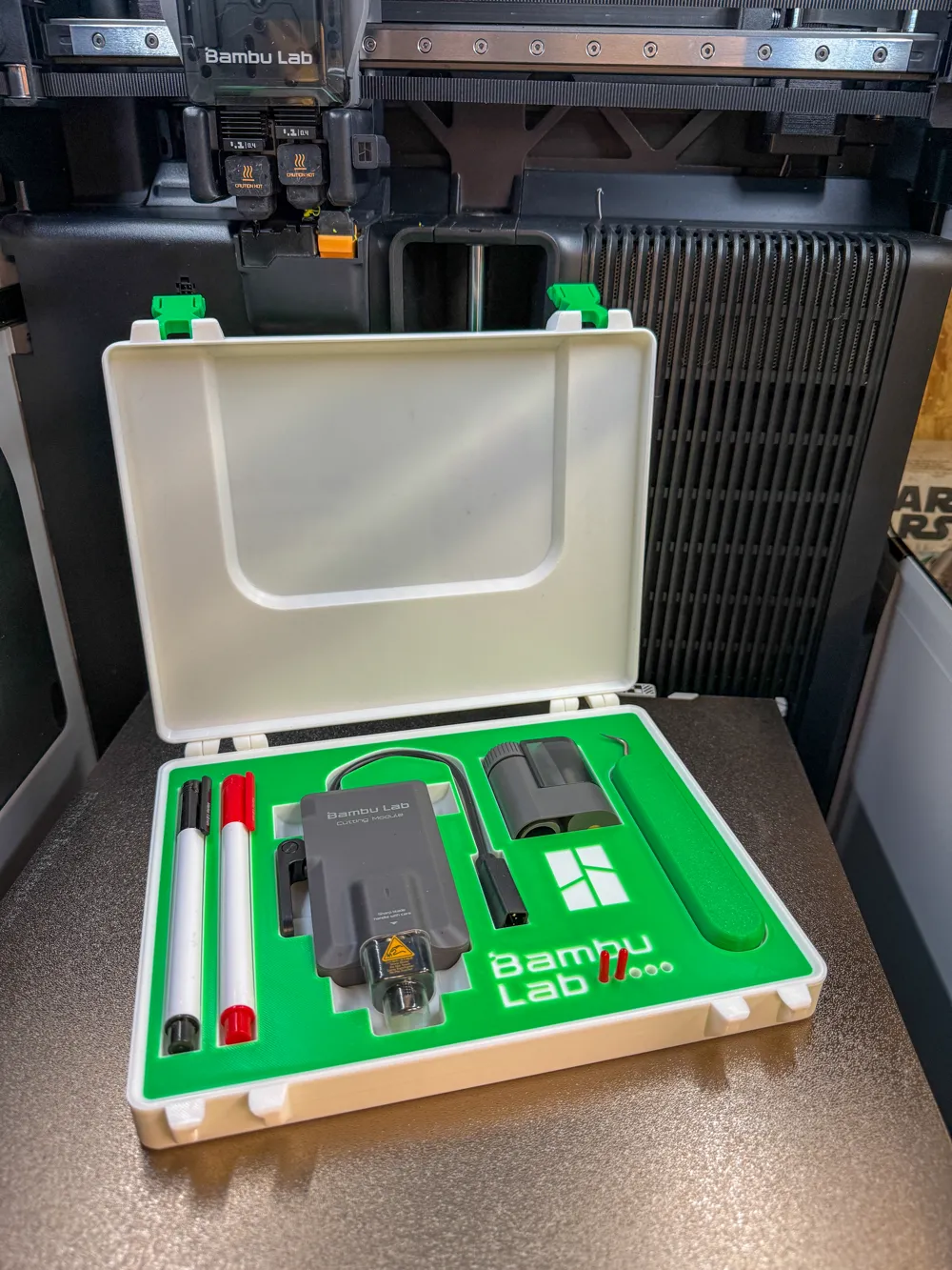 Cutting Modul SnapLock Box Remixed by Lars Melzer MakerWorld: Download ...