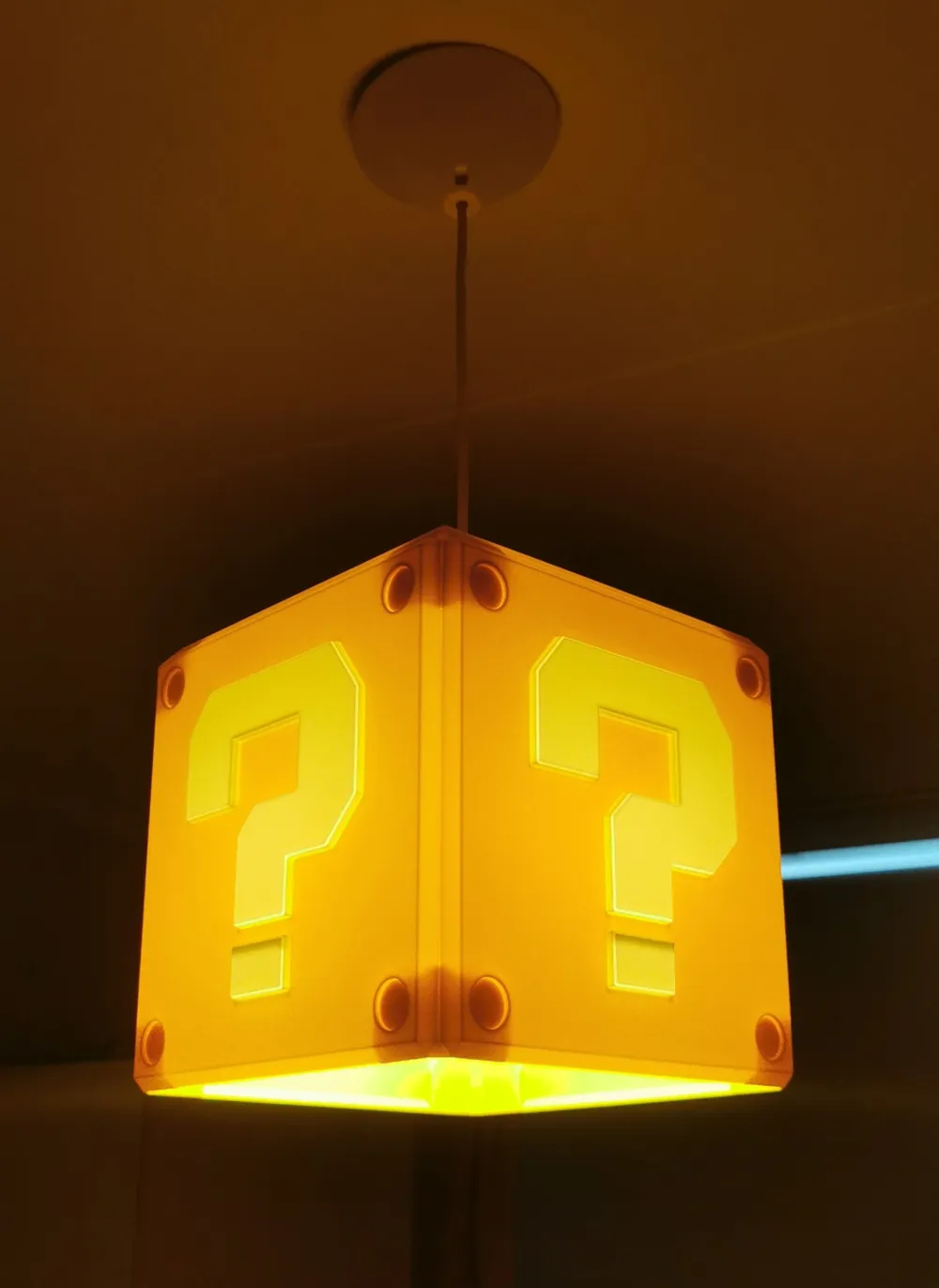 Super Mario Coin Block Lampshade and Model by rijstraket MakerWorld ...